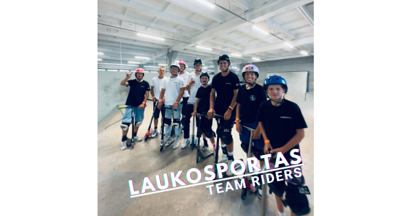 LAUKOSPORTAS TEAM RIDERS