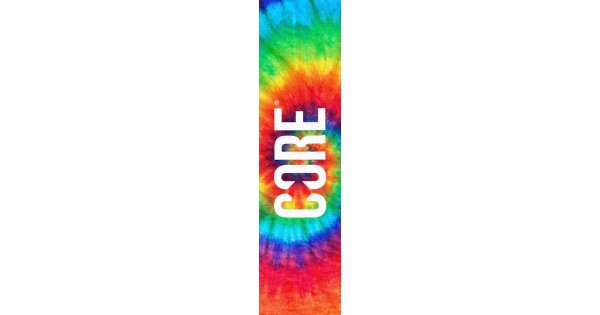 CORE Classic Pro Scooter Grip Tape (Tie Dye)