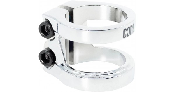 CORE Venom Pro Scooter Clamp (Chrome)
