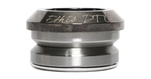 Ethic DTC headset black chrome