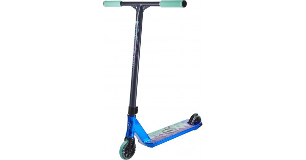 Paspirtukas triukams Dominator Team Edition, Navy Chrome