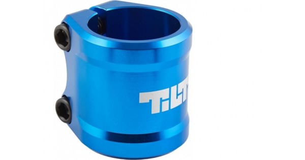 Tilt ARC Double Clamp Blue